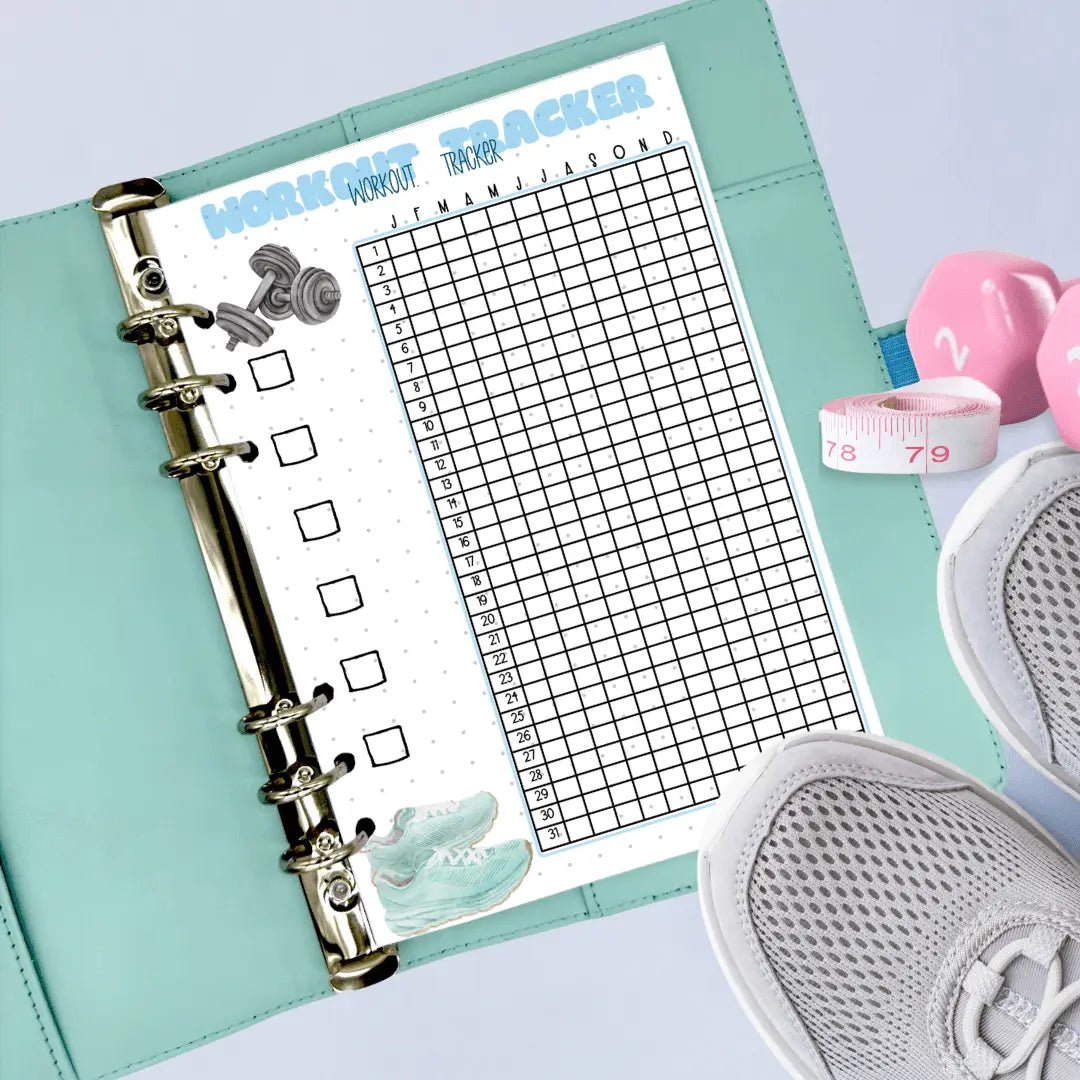A5 Wellness Bullet Journal Pages – Holistic Health Inserts